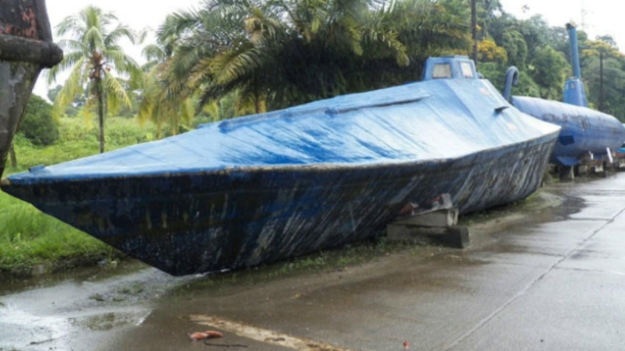 Narco-Submarines: Drug Cartels' Innovative Technology - YouTube