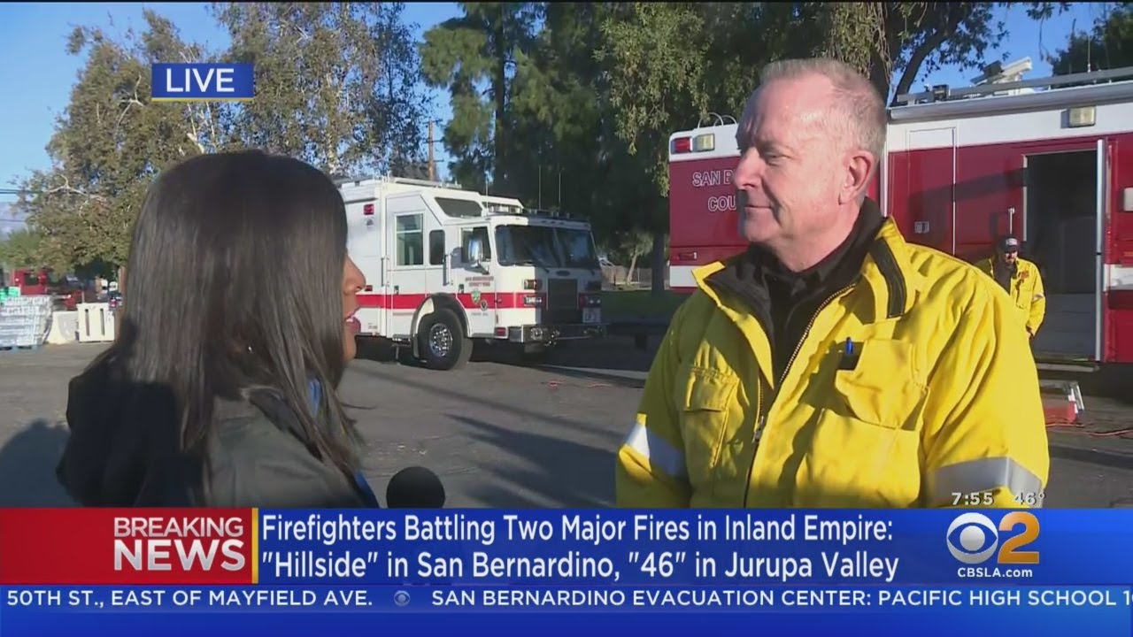 Chief Don Trapp Talks About Hillside Fire Strategy - YouTube