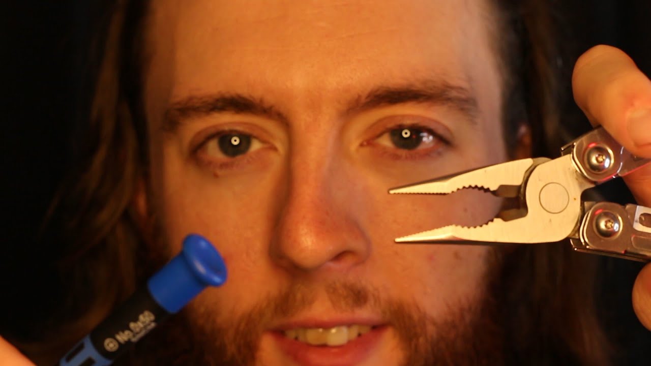 ASMR Android Autopsy (For Sleep and Relaxation) Close Up Whispering # ...