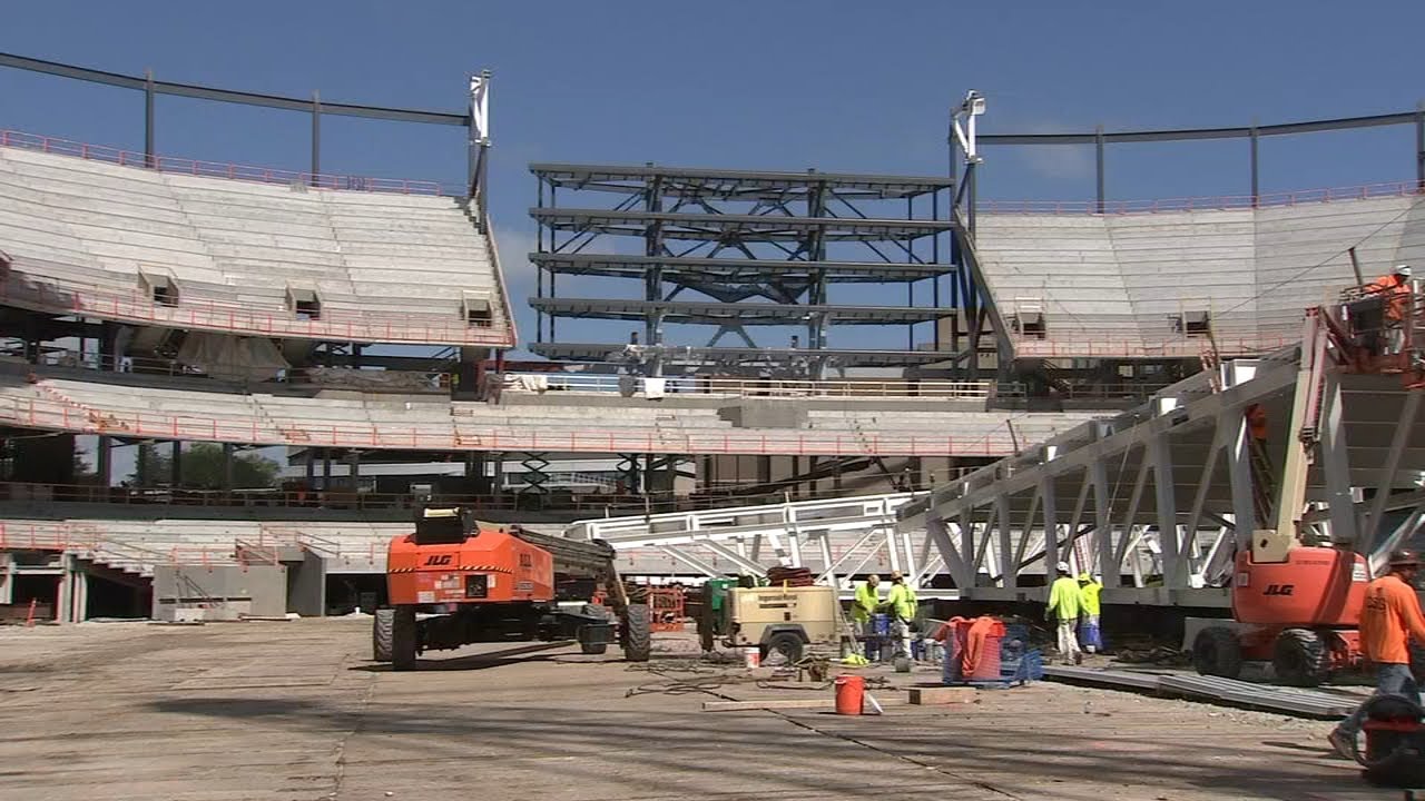 Exclusive look at Northwestern University's new Ryan Field facility ...