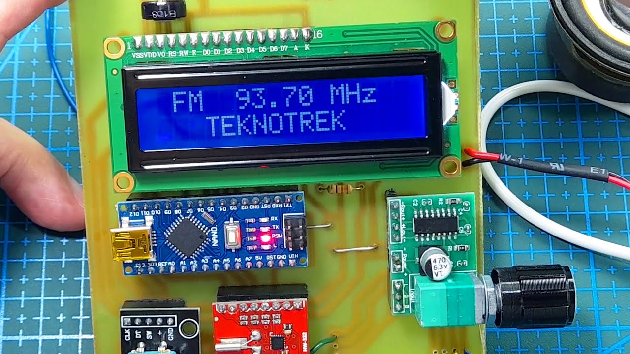 Evde FM Radyo Nasıl Yapılır: Arduino ve Si4703 FM Modül ile Adım Adım ...