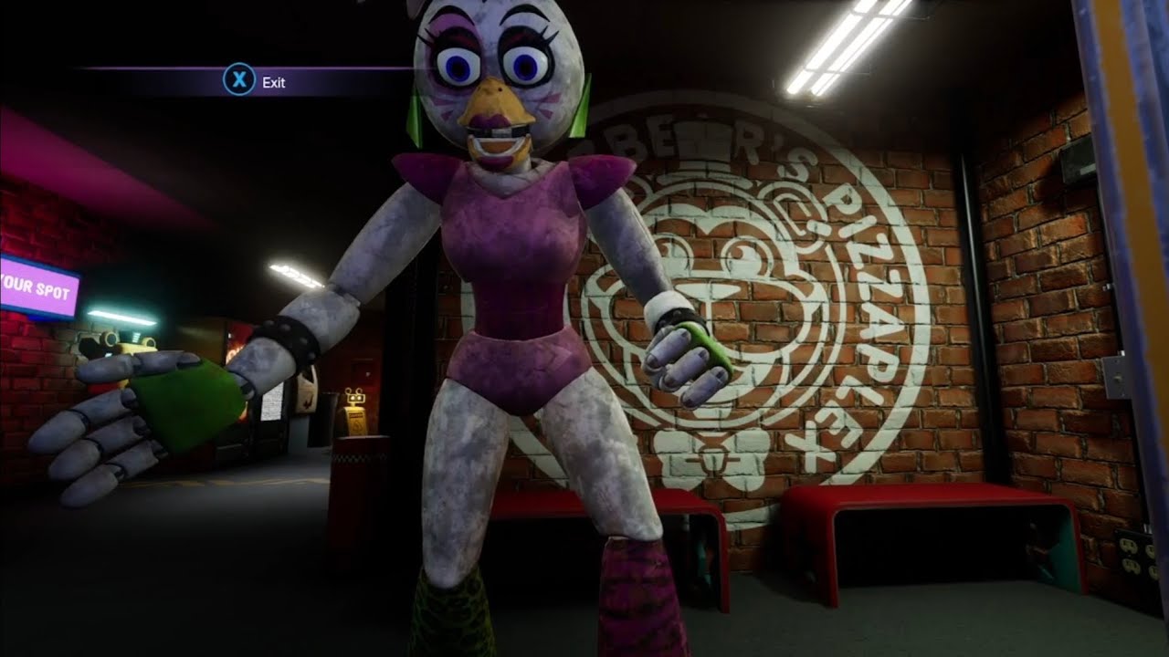 Chica still found me after losing her for a bit - YouTube