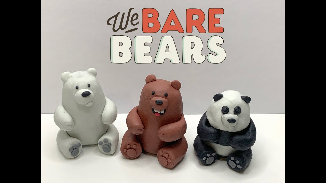 Making Ice Bear (We Bare Bears) - YouTube