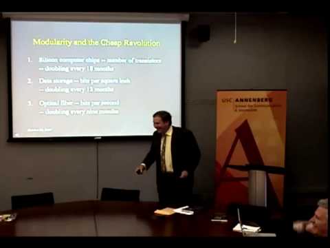 Annenberg Research Seminar - Jonathan Aronson - YouTube