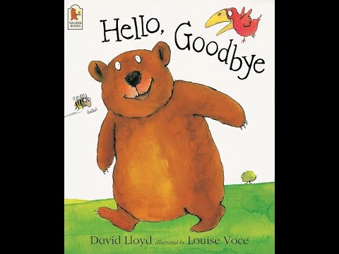 Minet Story Time: Hello, Goodbye by David Llyod - YouTube