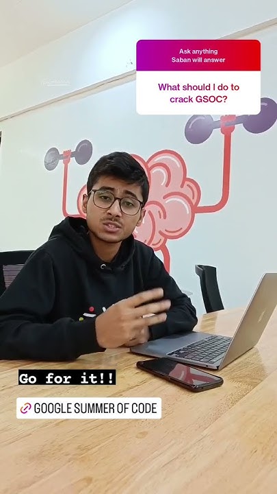 Steps to Crack GSOC | Google Summer of code - YouTube