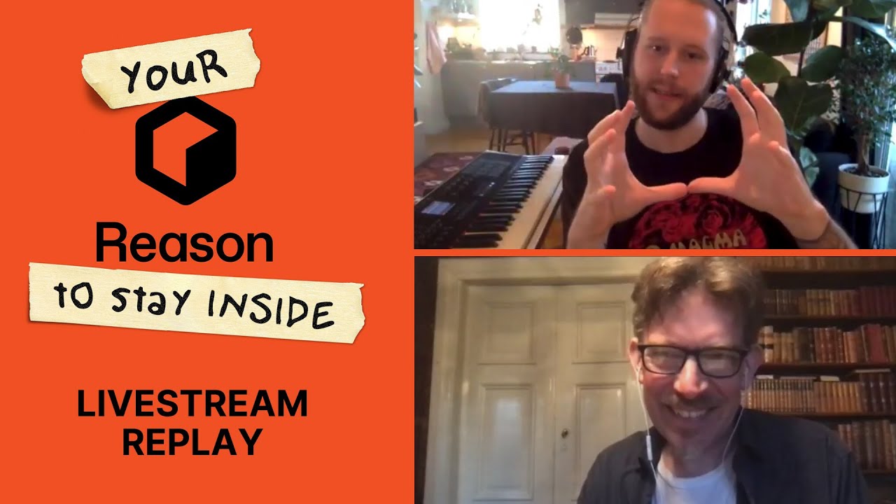 Episode 21: Friktion Modeled Strings - Your Reason to Stay Inside - YouTube