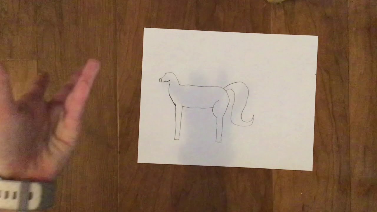 How to draw a alicorn - YouTube
