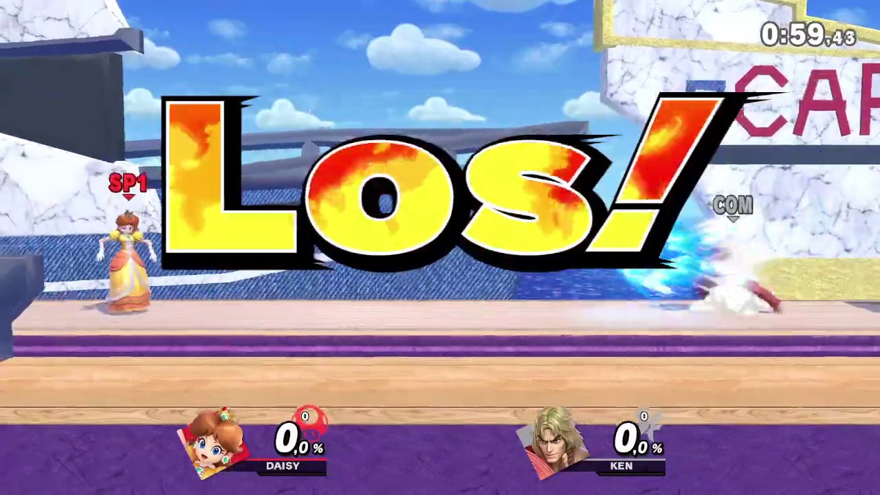 Street Fighter 2: Ken Stage - YouTube