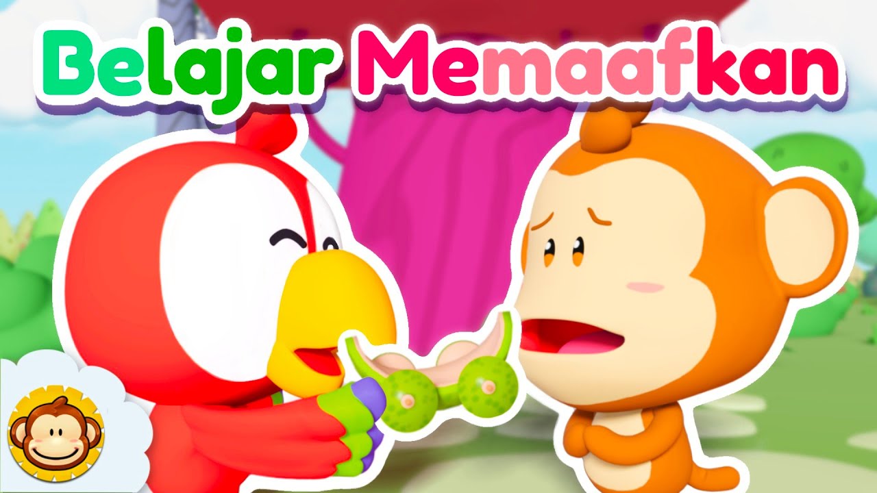 Kartun Anak | Belajar Memaafkan dan Minta Maaf | Lagu Anak Indonesia ...