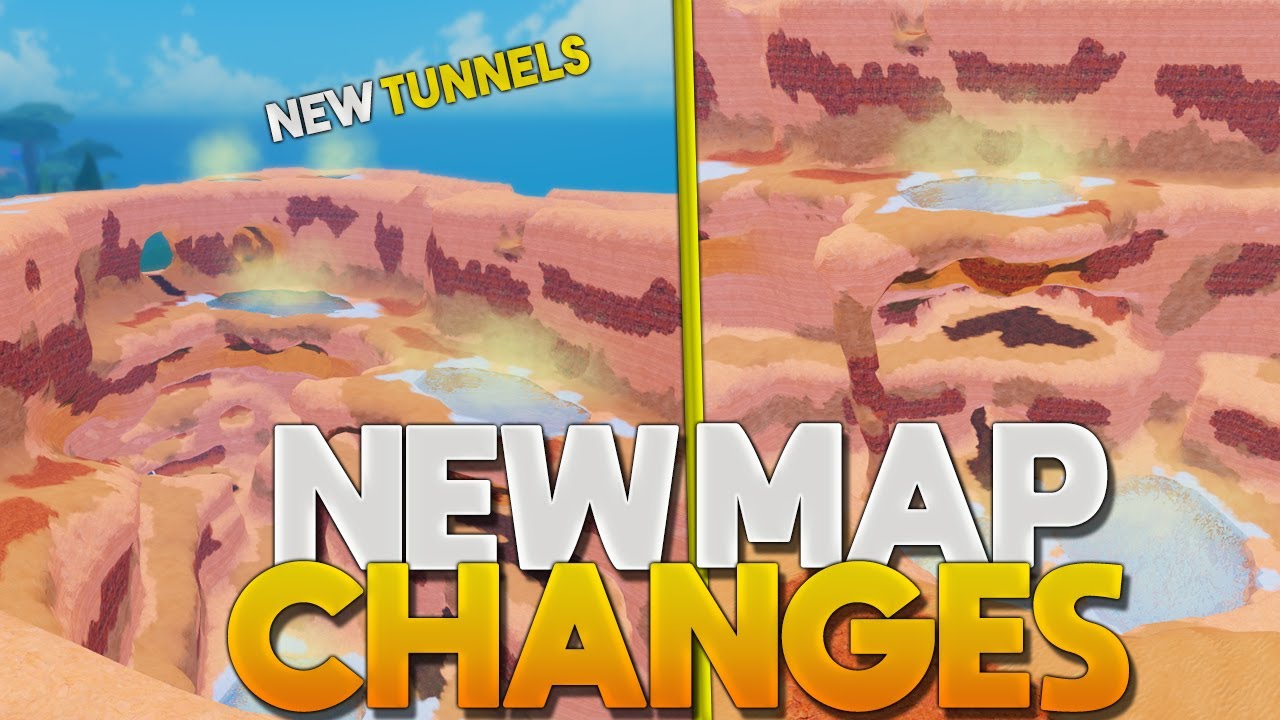 NEW MAP CHANGES in CREATURES OF SONARIA - YouTube