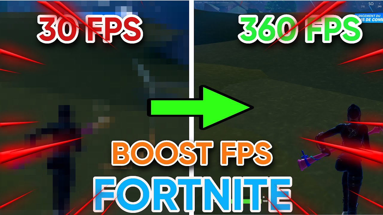 [TUTO] Comment Augmenter Ses Fps Sur Fortnite ! (+360 FPS) #tutorial # ...