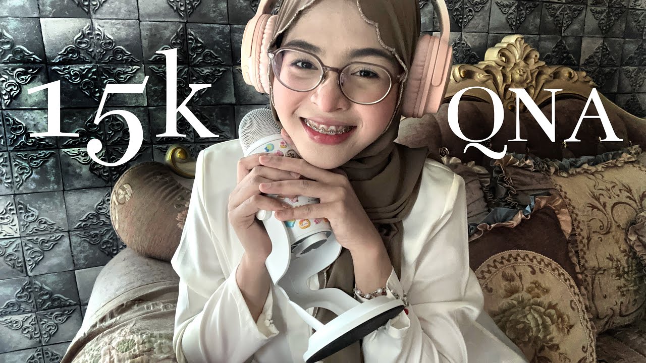 Asmr 15k Subs Special🎉 Answering Your Questions 👀🤍 Close Up Whispers