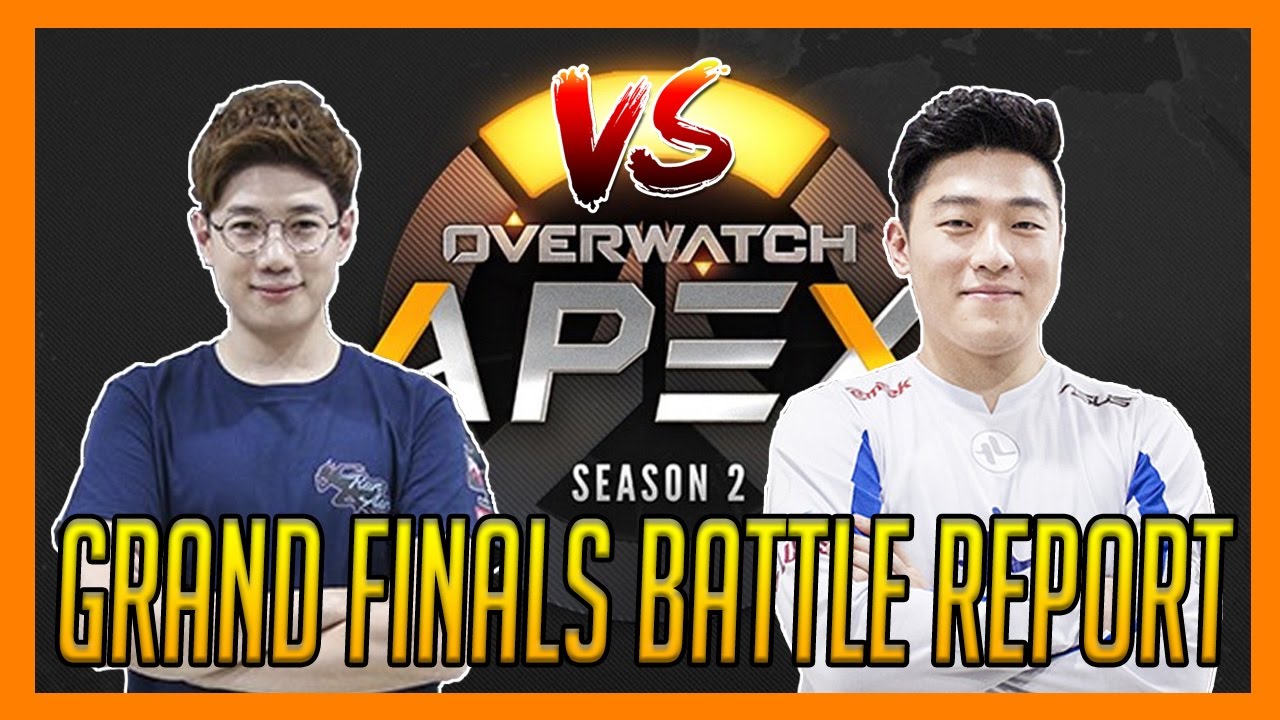 Overwatch APEX Season 2 GRAND FINALS Battle Report! - YouTube
