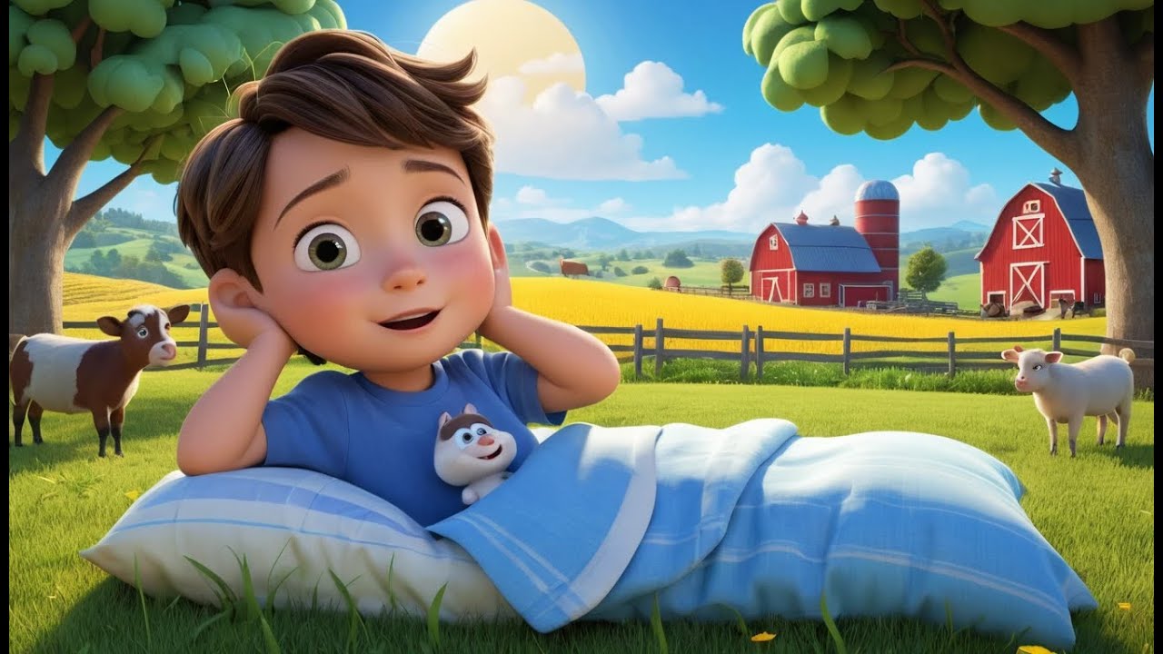 Little Boy Blue Rhyme Song | Popular Nursery Rhyme & Lyrics for Kids ...