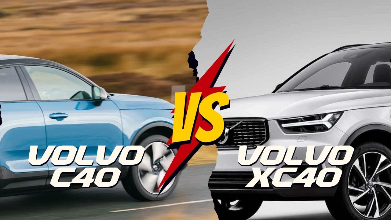 2024 Volvo C40 Recharge and XC40 Recharge First Drive: Same Old Fling - YouTube