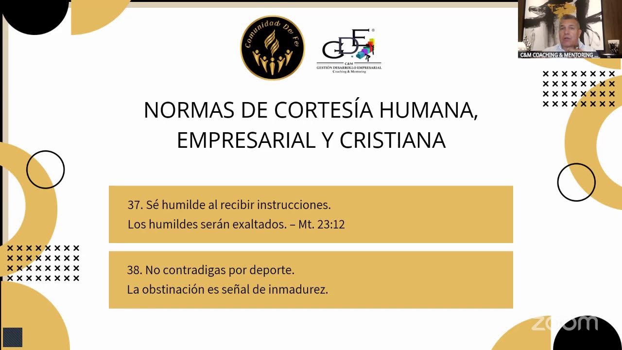 LOS BUENOS MODALES, LAS NORMAS DE CORTESÍA Y LAS EXCELENTES RELACIONES ...