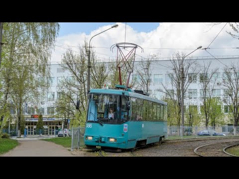 Минский Трамвай. Маршрут №3д ДС "Озеро" - РК "Тракторный завод" | Minsk ...