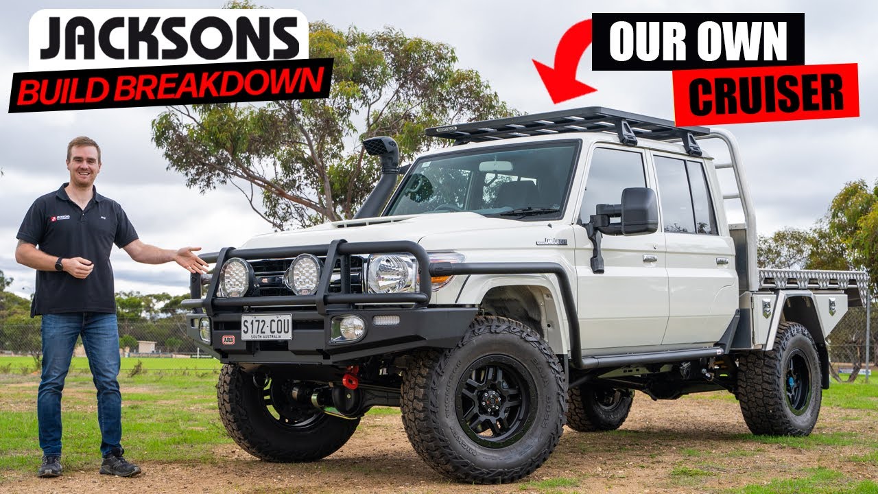 Jacksons 4x4 4495kg Super Chassis Build Package (Our own vehicle) BUILD ...