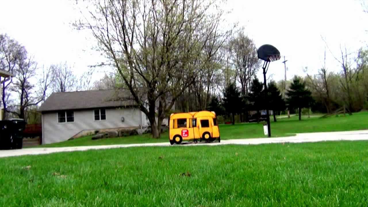Real Life Magic School Bus!!! - YouTube