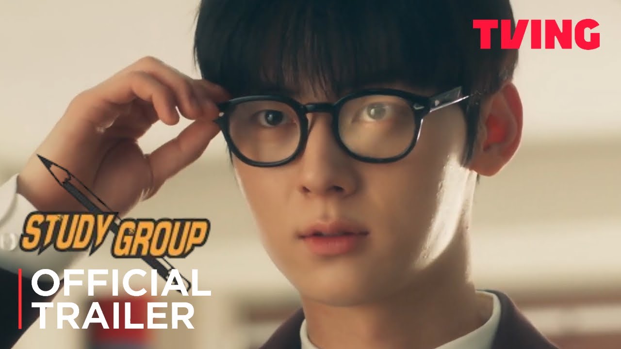 [STUDY GROUP] Apakah Kamu ingin belajar dengan ku?ㅣTeaser VideoㅣTVING - YouTube