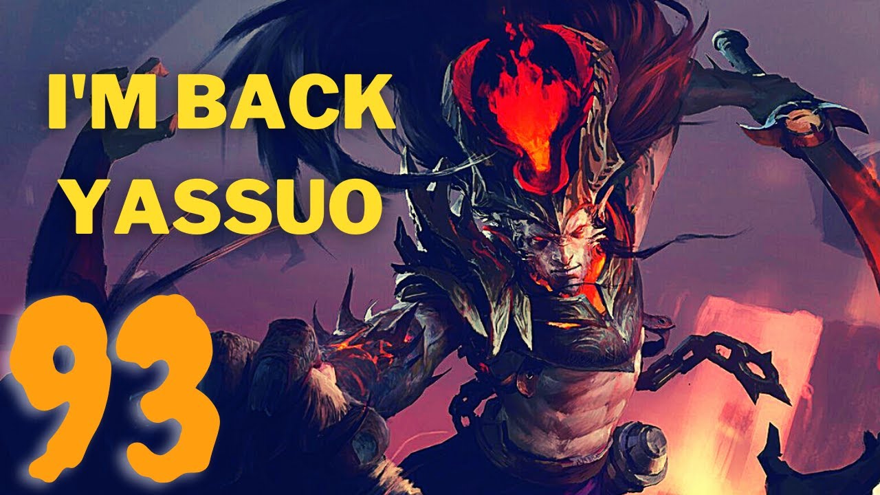 BACK TO LEAGUE OF LEGENDS , LET'S REMEMBER OLD YASUO TOGETHER ( League ...