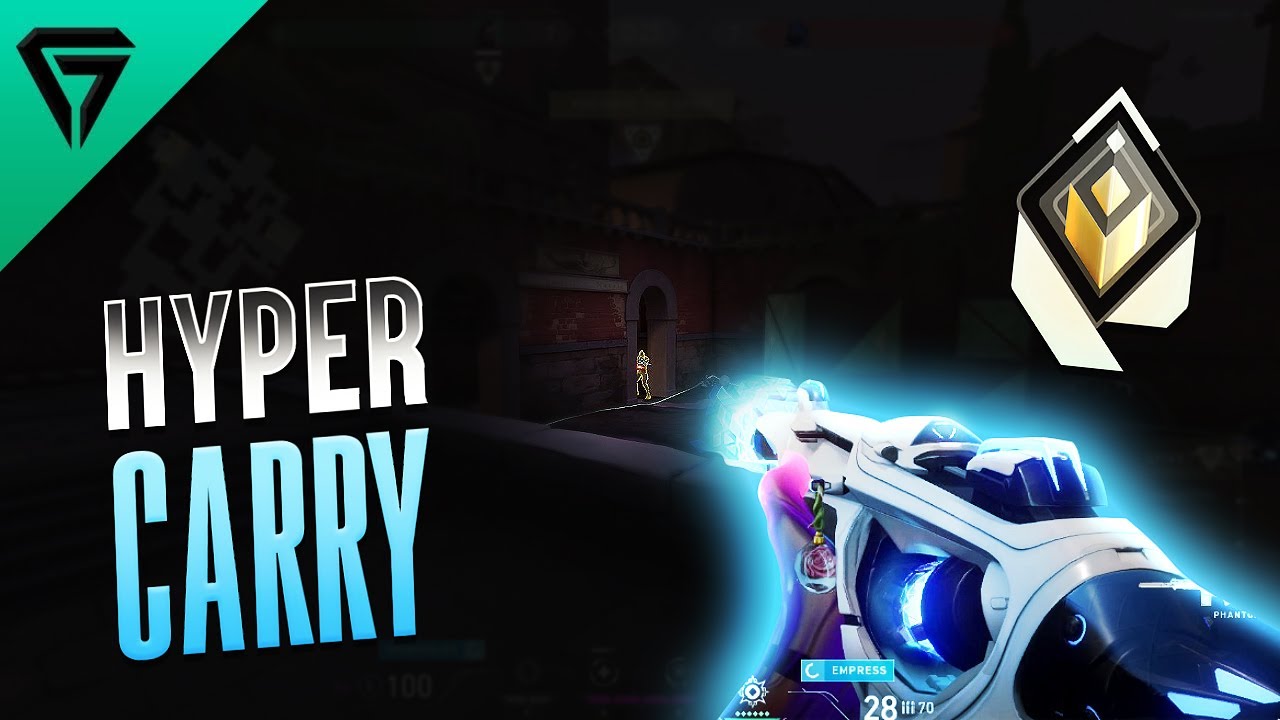 HYPER CARRYING MY TEAM (FACE REVEAL) - YouTube