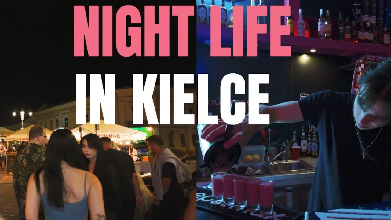 Poland Nightlife Guide: Where to Go and What to Do!🇵🇱🇵🇱Kielce - YouTube