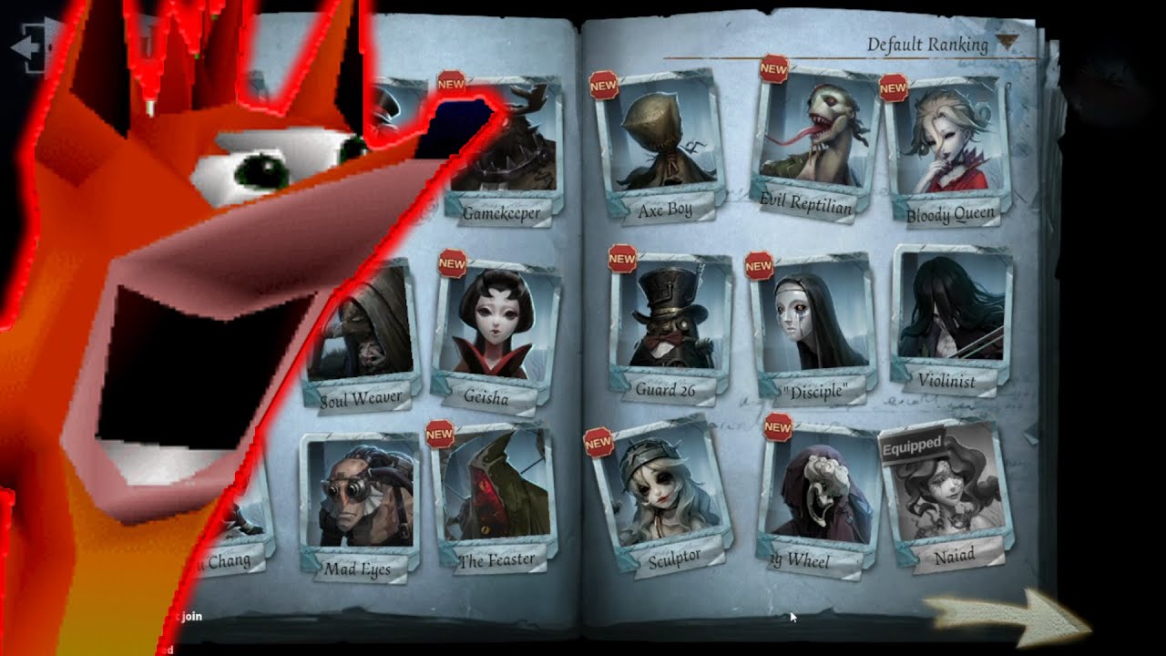 I unlock every single hunter as survivor | Identity V | - YouTube