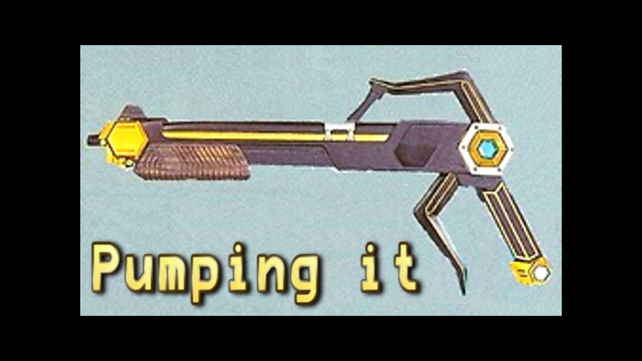 Power Rangers Lost Galaxy - Magna Defender Blaster Sound Effect - YouTube