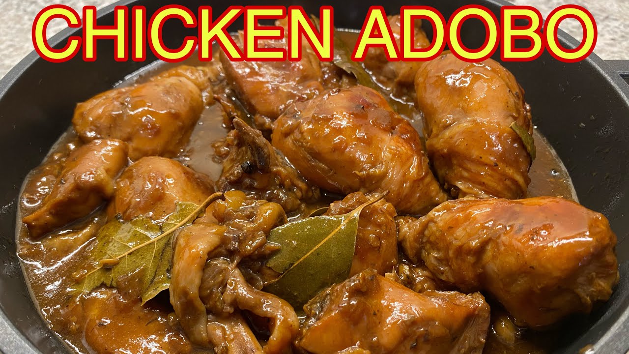 HOW TO MAKE A FILIPINO CHICKEN ADOBO RECIPE - YouTube