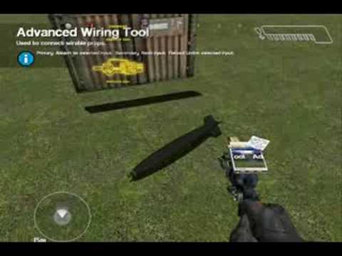 Gmod 10 - Button Drop and Armed Nuke - YouTube