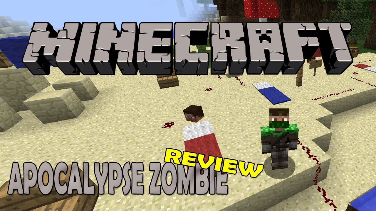 Minecraft Lets Play | Apocalypse Z (Map Review) - YouTube