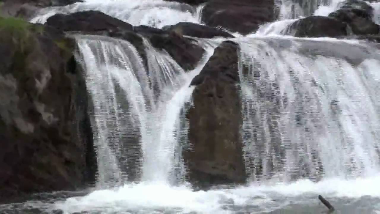 Red Rock Falls - Glacier National Park - YouTube