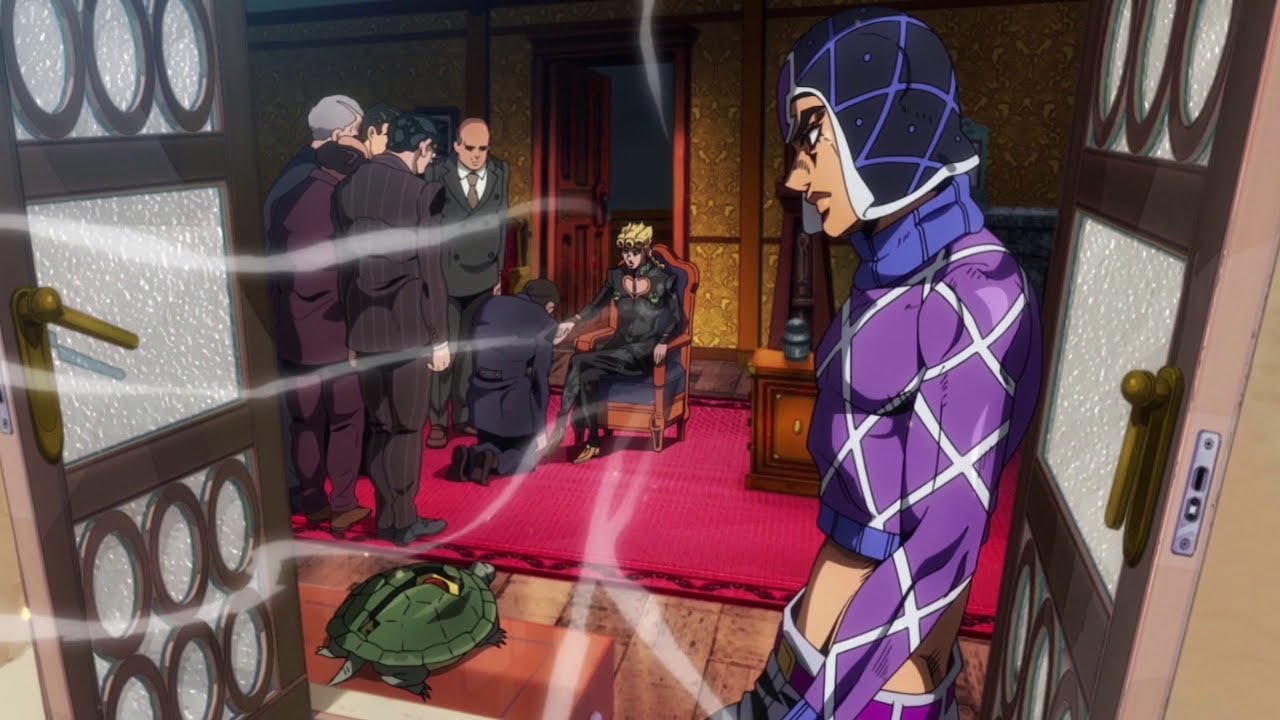 JoJo Part 5 Ending [English Dub] - YouTube