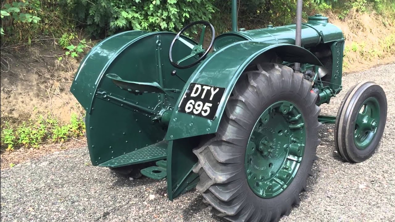 1941 Fordson N Utility - YouTube