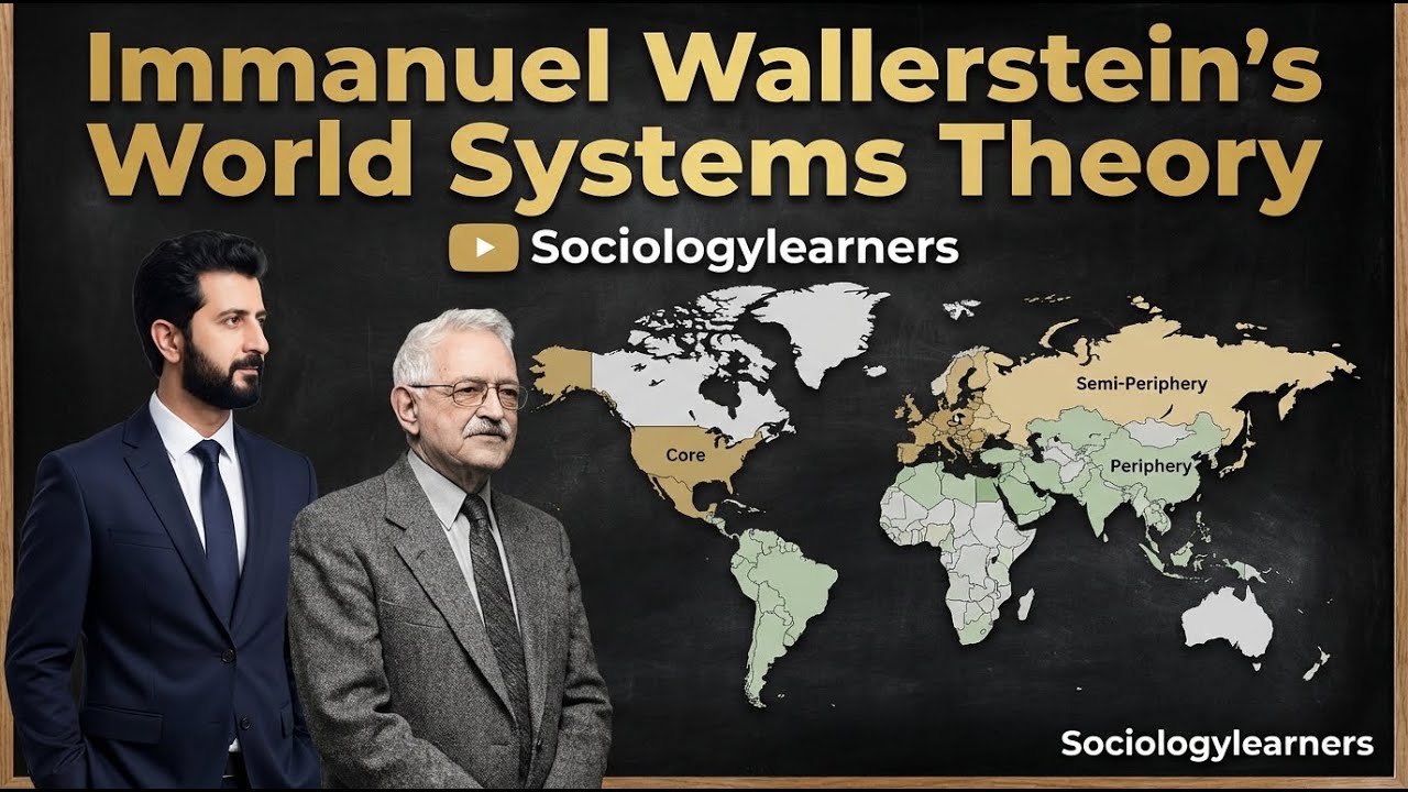 Immanuel Wallerstein's World Systems Theory - YouTube