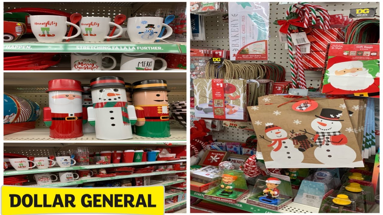 DOLLAR GENERAL NEW DECOR 2020~VIRTUAL SHOPPING - YouTube