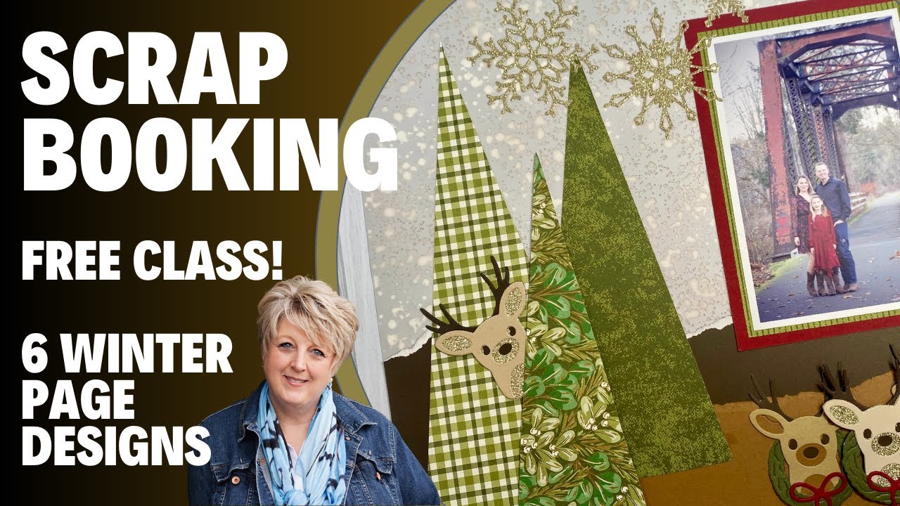 🎄 ️ Ready to sleigh your scrapbooking game this winter? - Free ...