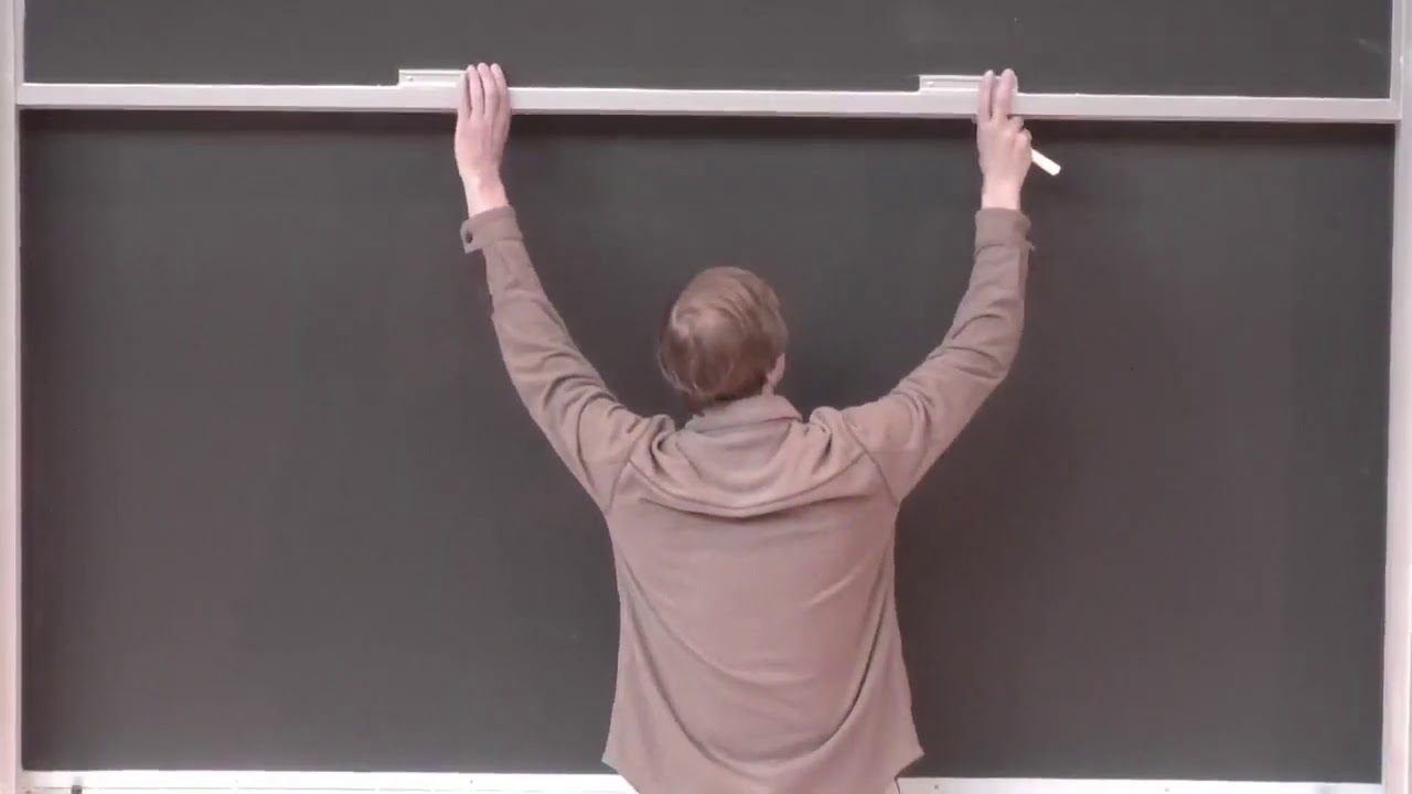 25. Derived categories (Alexander Polishchuk) - YouTube