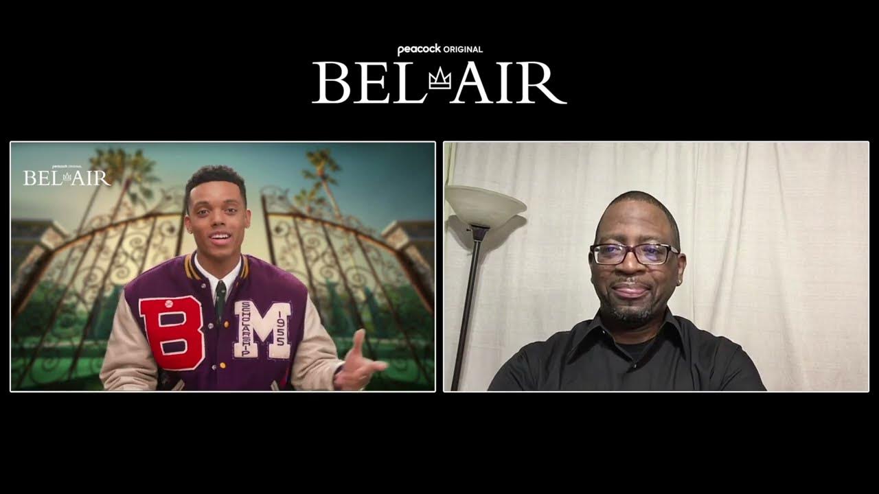 Interview: Jabari Banks, creator Morgan Cooper, showrunner Carla Banks Waddles talk Bel Air ...