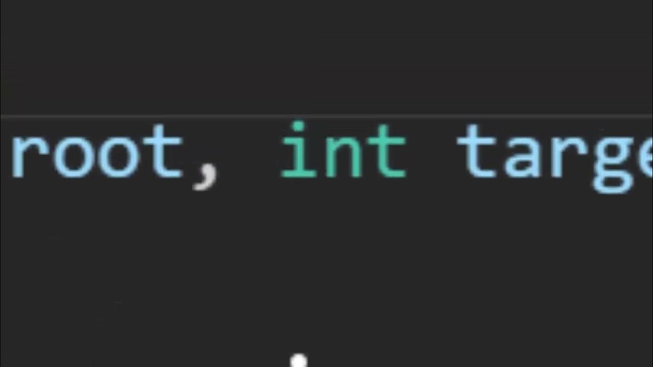 Path Sum - Leetcode 112 - Binary Tree General (Java) - YouTube