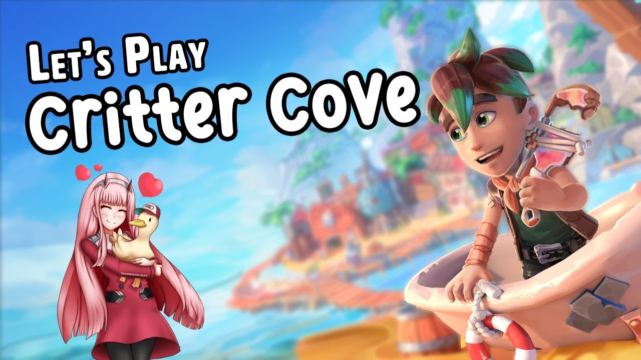 Cozy Let's Play of CRITTER COVE w/ Commentary | The Coziest Post ...