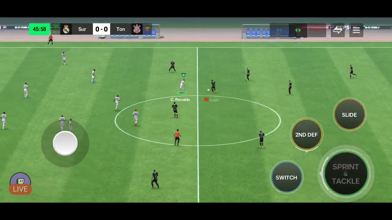 FC Mobile ⚽️ 93 OVR Base GOLD Team - YouTube