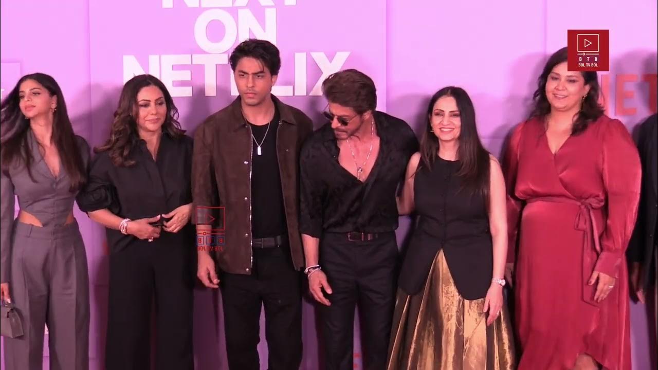 The Bads of Bollywood |the debut series of Bollywood superstar Shah Rukh Khan's son Aryan Khan ...