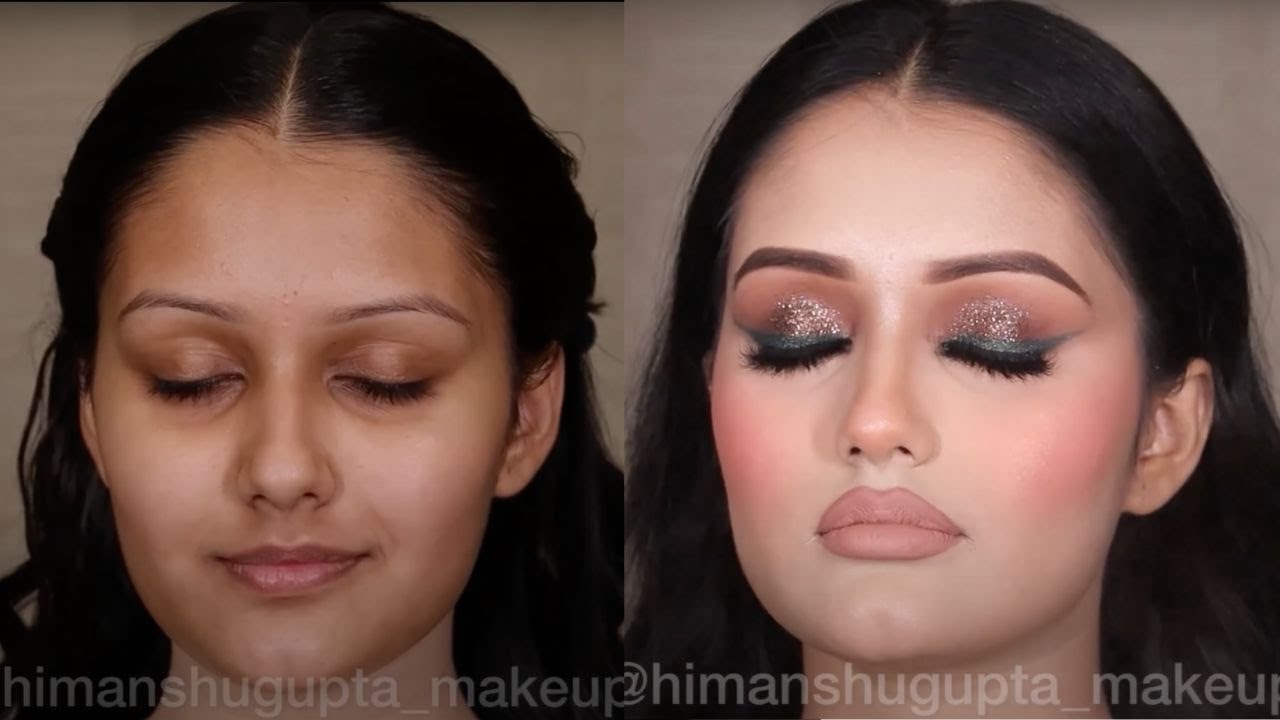 How to do HD GLOSSY Makeup step by step | Makeup Tutorial by ...