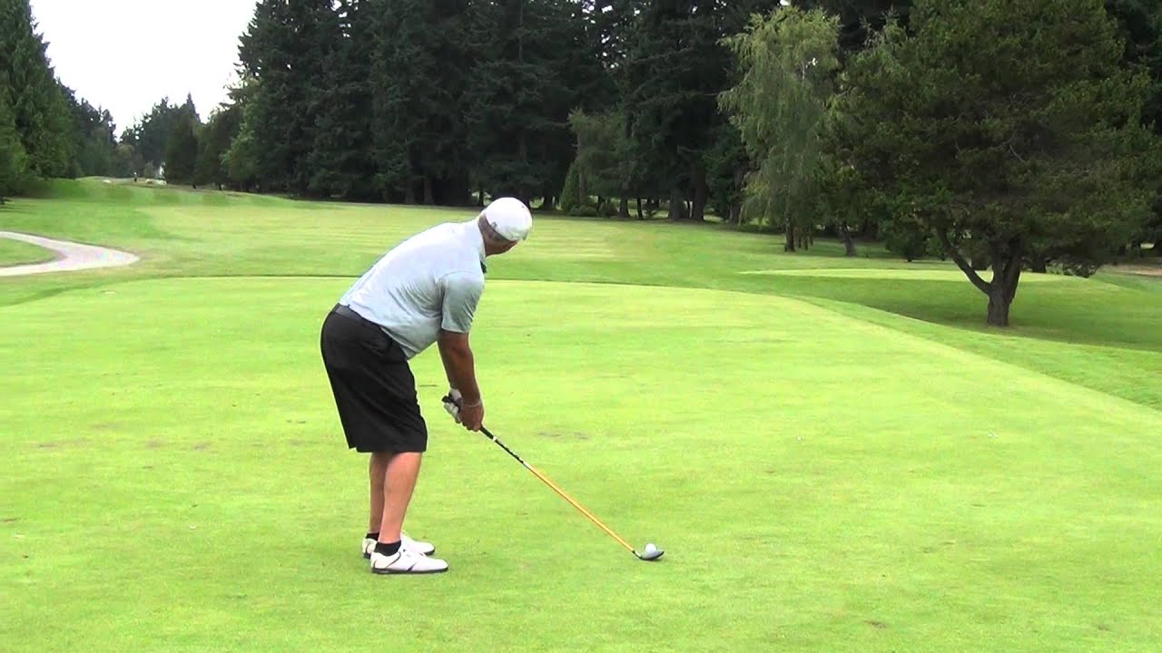Bill Wilms Final Round at BC Senior Men's Championship - YouTube