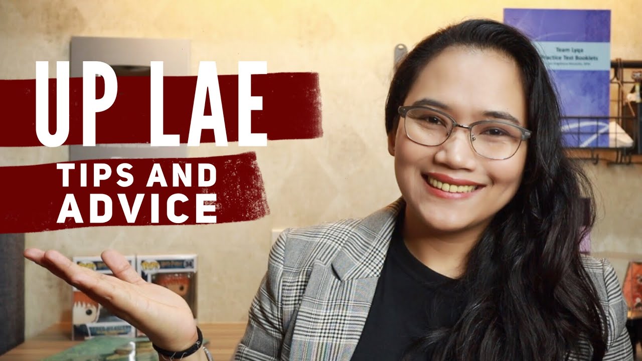 UP LAE Tips | Yes, I passed! - YouTube