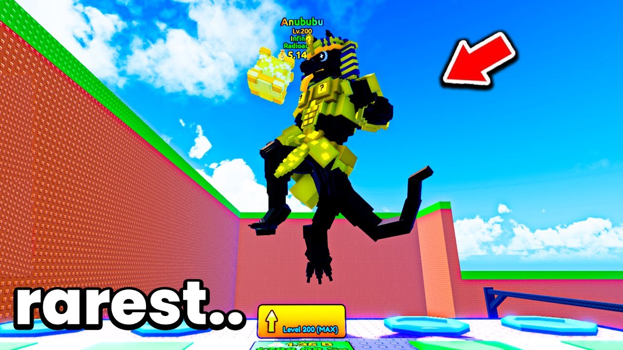 I Got the RAREST INFINITY BRAINROT in Escape Tsunami for Brainrots ...