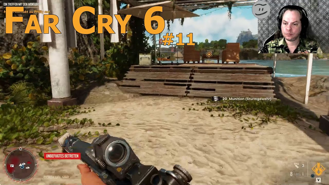 Let's Play: Far Cry 6 #11 - Durch das Resort zu Josés Villa und ein ...